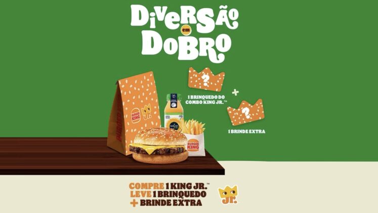 Burger King transforma lanche infantil em experiência divertida com ...