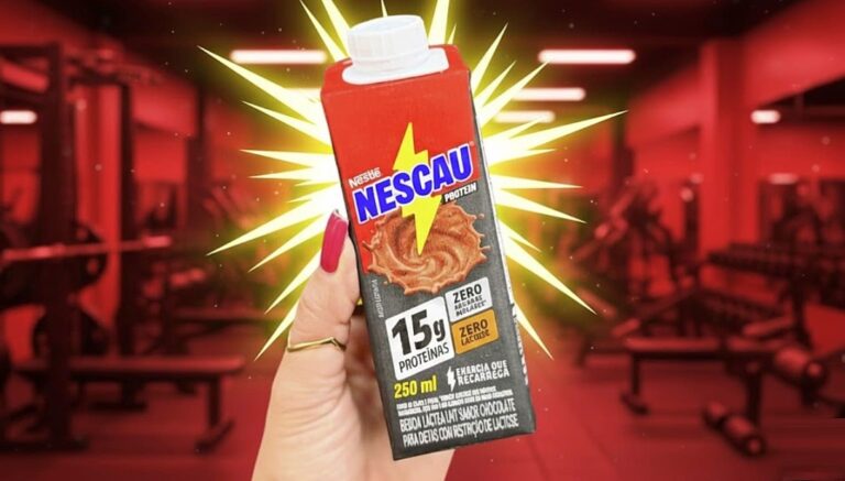 Nestlé lança Nescau Protein pronto para beber com 15g de proteína e ...