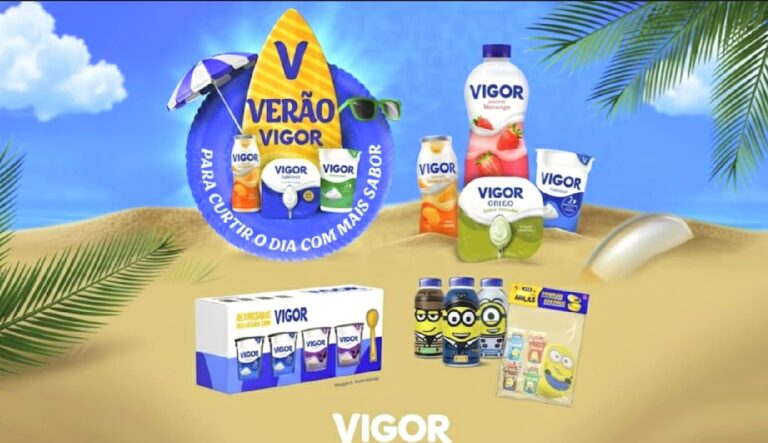 Vigor inicia distribuição de brindes exclusivos em linha de iogurtes ...