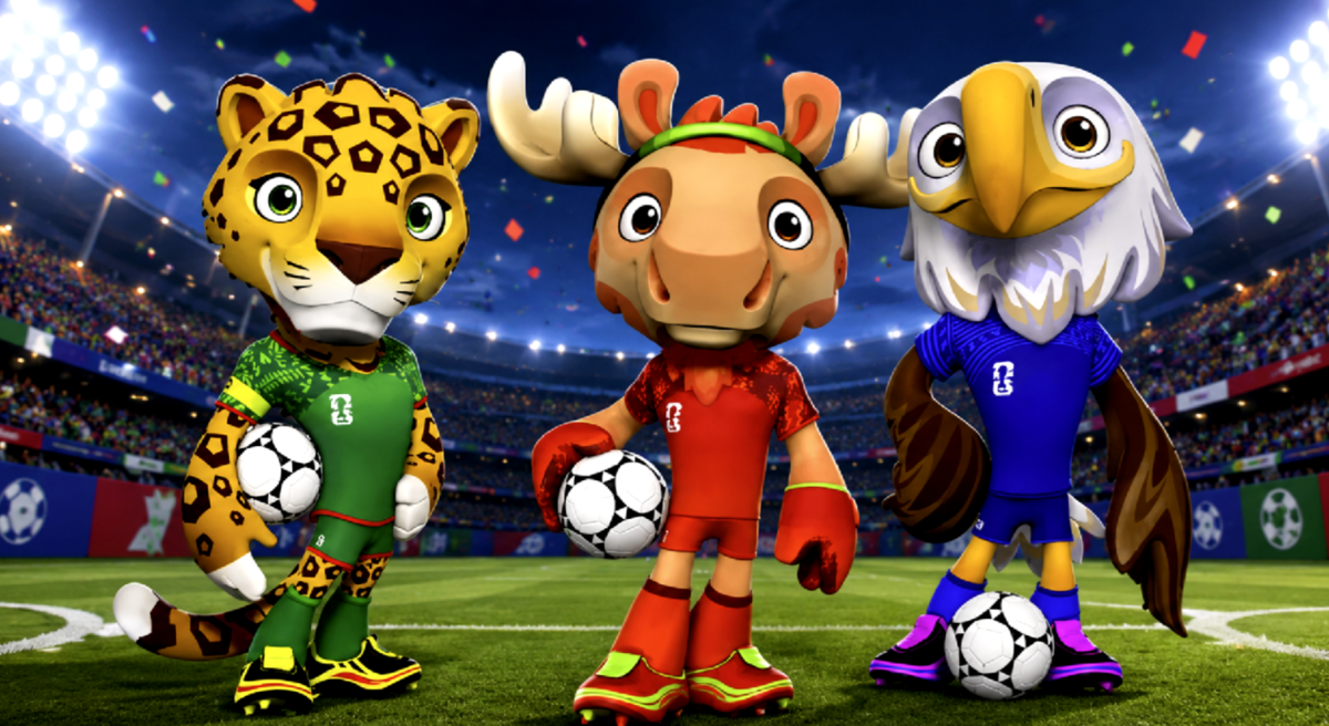 FIFA revela mascotes da Copa de 2026 inspirados em símbolos de EUA ...